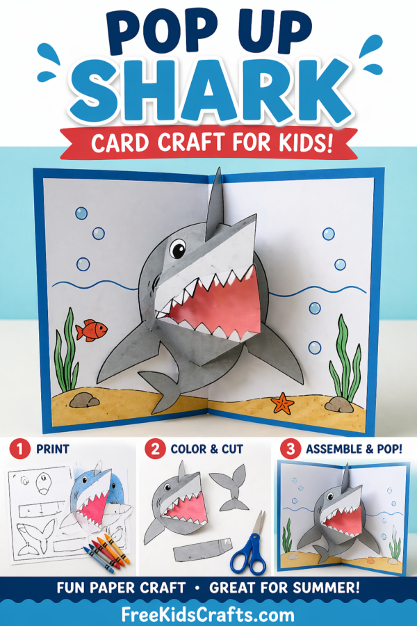 Pop Up Shark