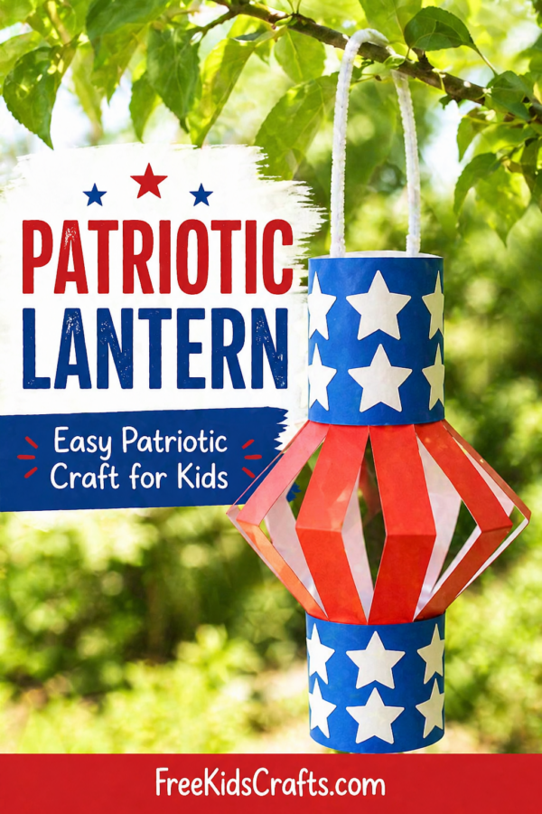 Patriotic Lantern