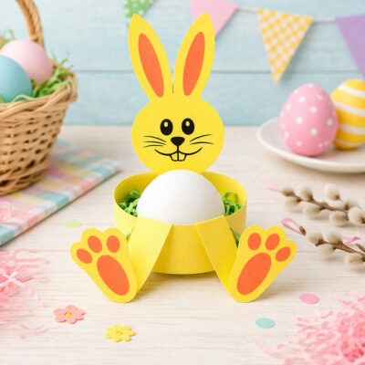 Easter Bunny Egg Holder