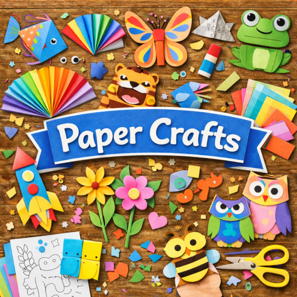 FreeKidsCrafts - Free Crafts And Printables For Kids of All Ages