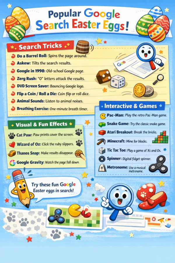 Google Easter Eggs