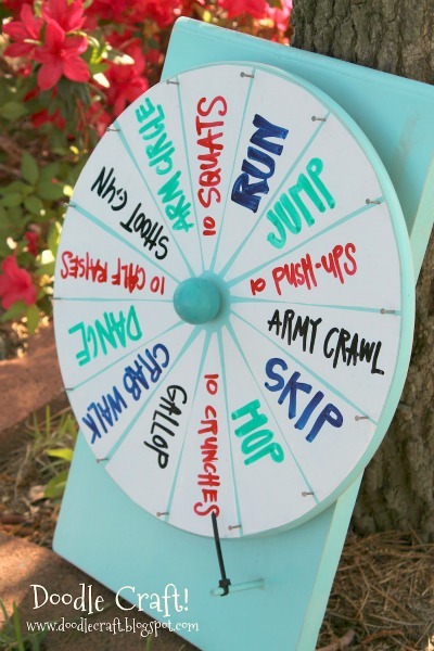 6 Exercise Crafts and Activities Round Up