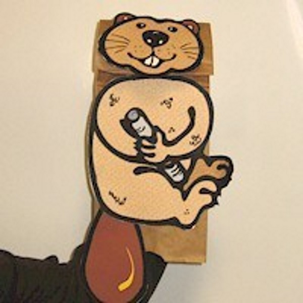 Forest Animal Crafts (Roundup)