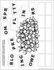 3 Printable Spring Word Puzzles